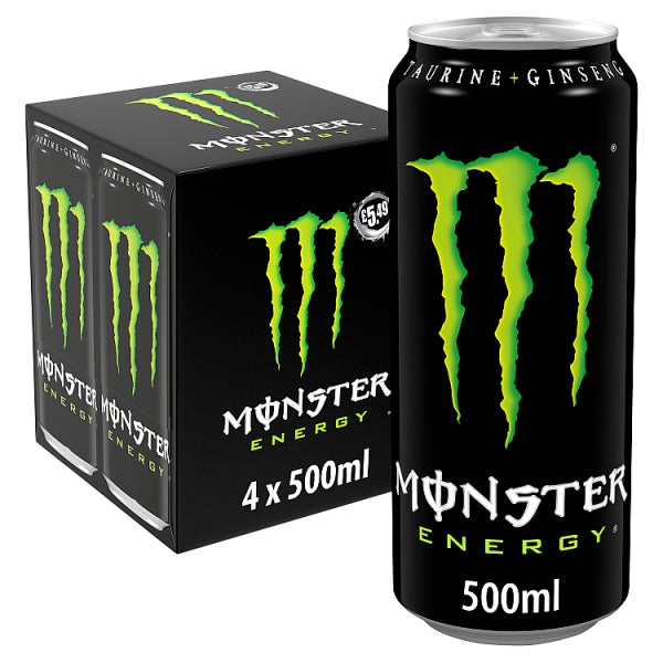 Monster Green Original 4Pk – Top Shop Doncaster